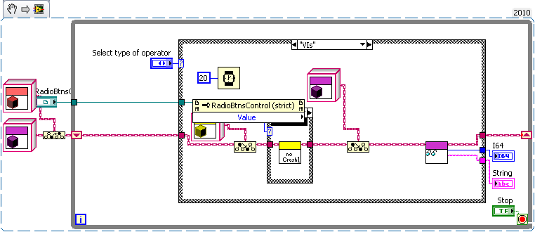 LVOOP Property Nodes and DVRs - Object-Oriented Programming - LAVA
